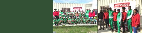 The Message Trust Community Hub, Nyanga – Building future leaders on ...